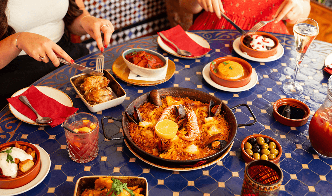 Cafe Andaluz George St Edinburgh | Authentic Spanish Tapas Restaurant